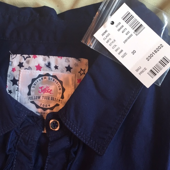 Justice | Dresses | Nwt Girls Justice Uniform Dress | Poshmark